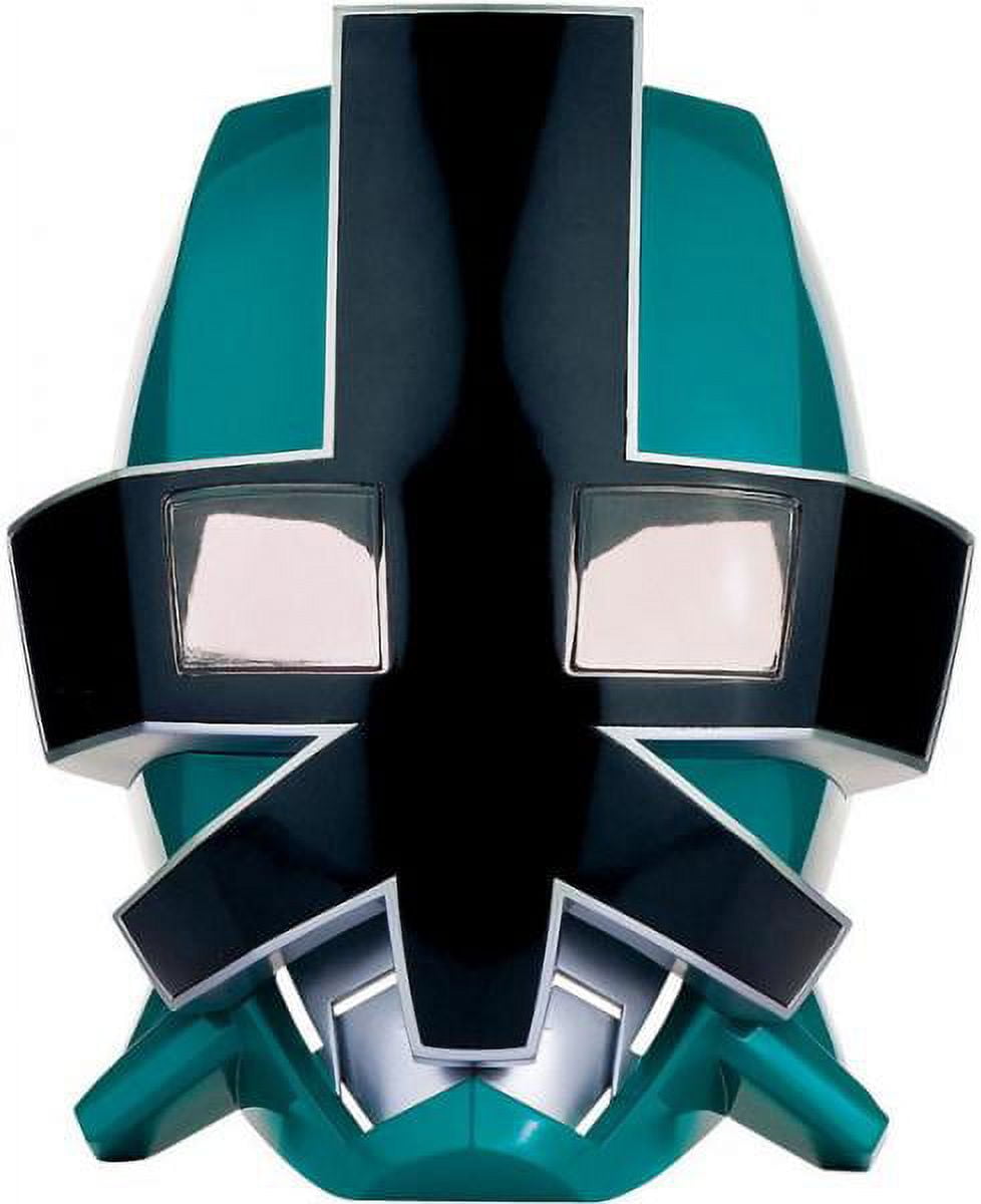 Power Rangers Samurai Battle Gear Mega Ranger Forest Mask Roleplay Toy ...