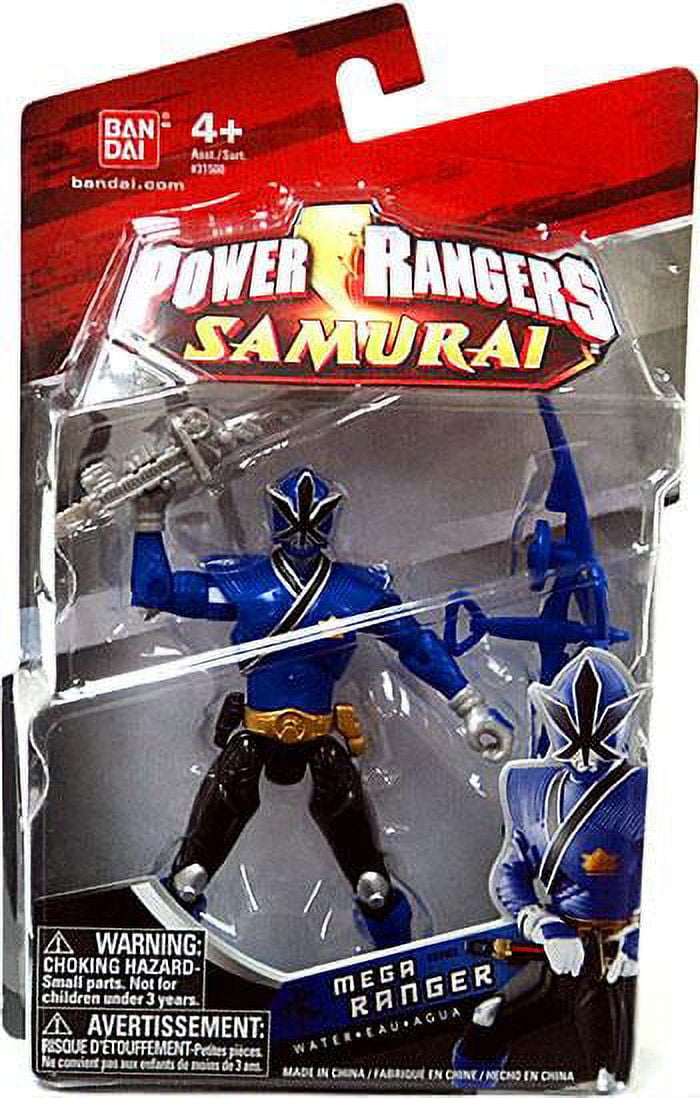 Power Rangers Samurai Mega Ranger Water Action Figure - Walmart.com