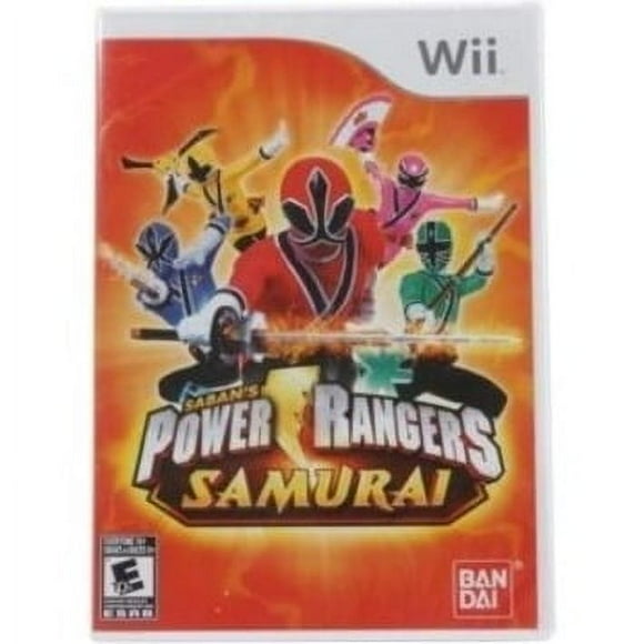 Power Rangers Samurai Ds Video Game