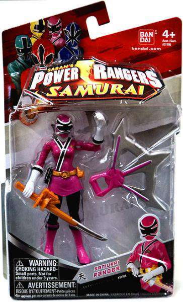 Power Rangers Samurai Ranger Sky Action Figure - Walmart.com