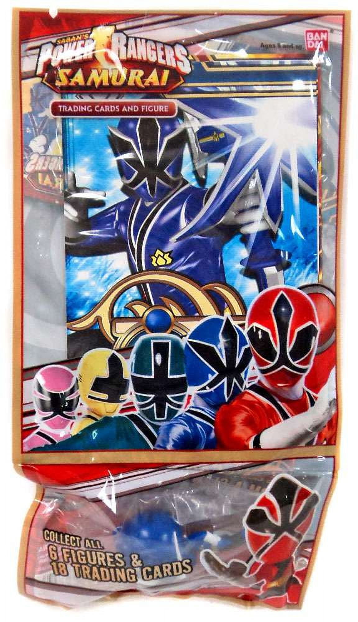 Power Rangers Samurai Cards