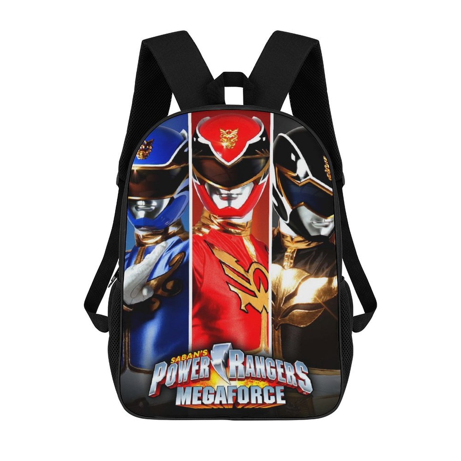 Power Rangers School Bag Backpack Multipurpose Daypack Adjustable ...