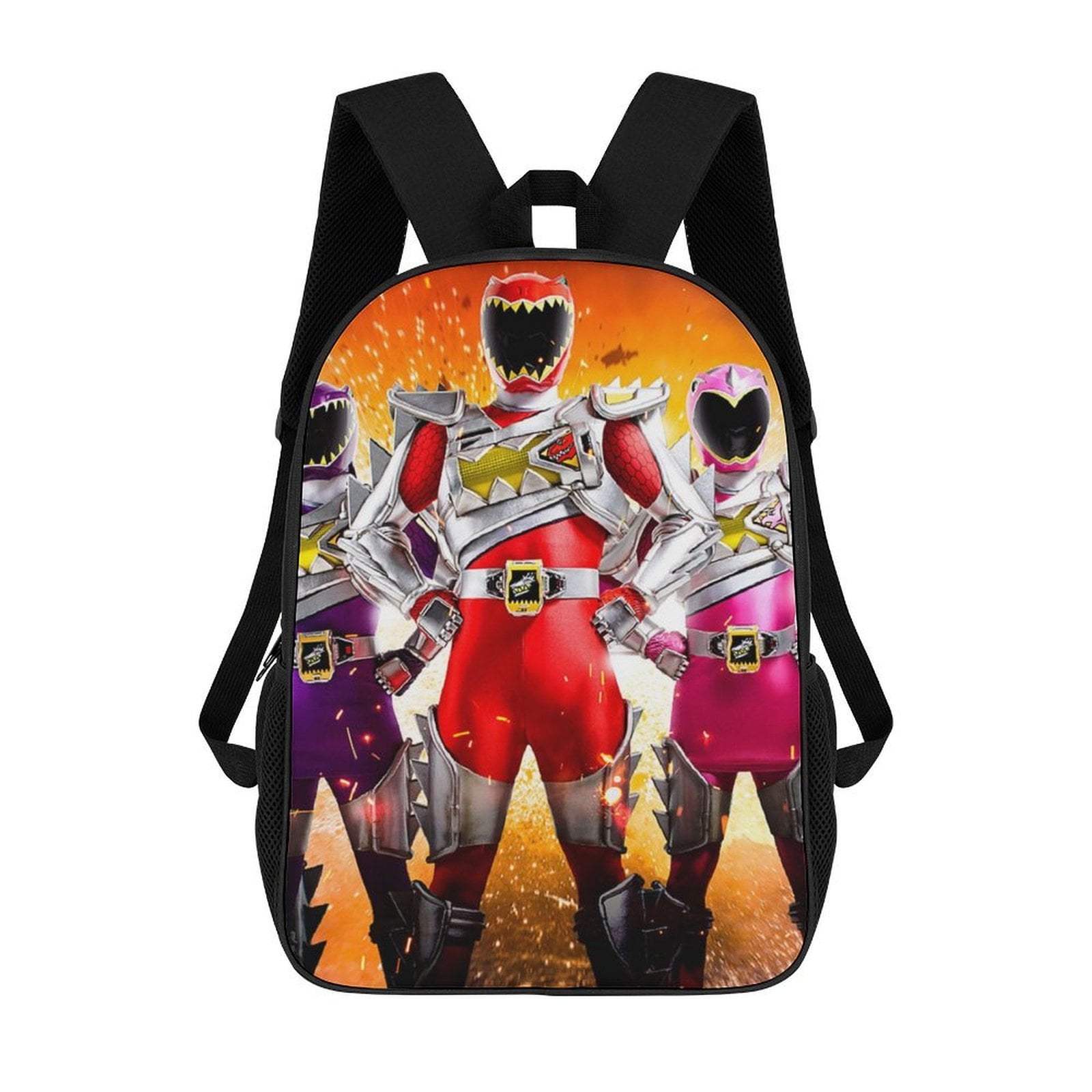 Power Rangers School Bag Backpack Multipurpose Daypack Adjustable ...