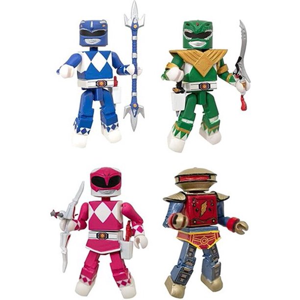 Diamond Select - Power Rangers Series 1 Minimates Box Set, Diamond ...