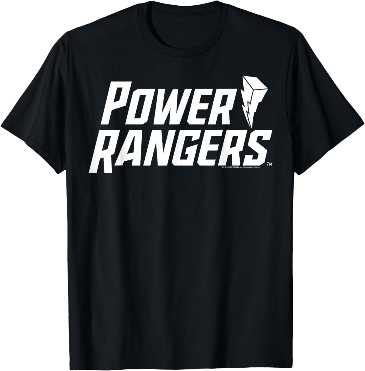 Power Rangers Simple Logo T-Shirt - Walmart.com