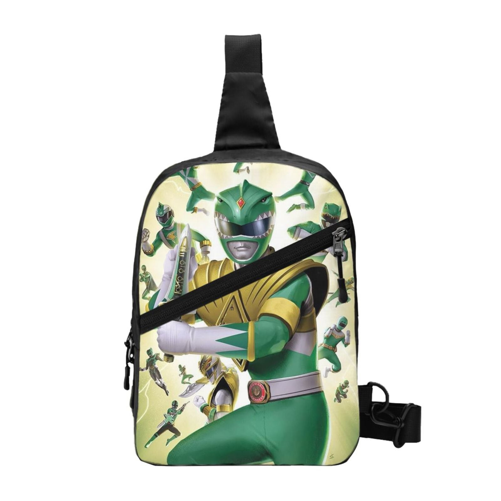 Power Rangers Sling Crossbody Backpack Shoulder Bag Chest Bag Daypack ...