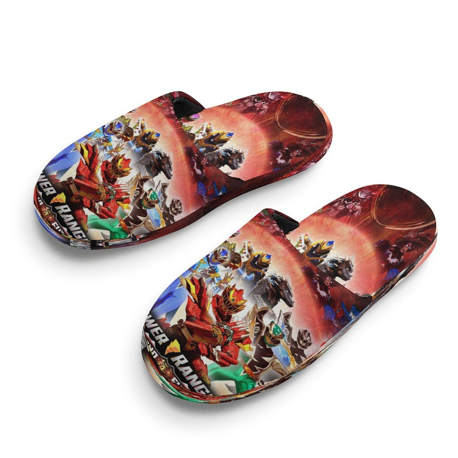 Power Rangers Slippers For Kids Indoor Outdoor Cute Cotton Slippers ...