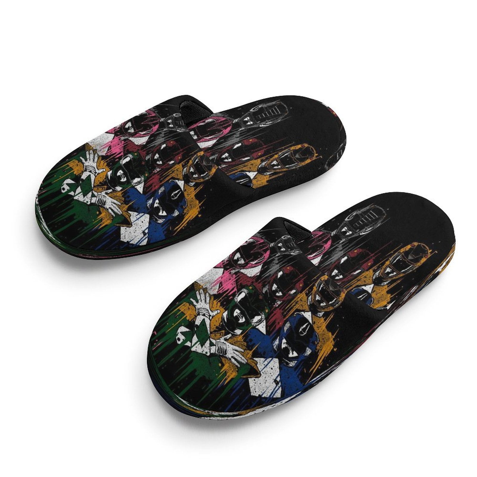 Power Rangers Slippers For Kids Indoor Outdoor Cute Cotton Slippers ...