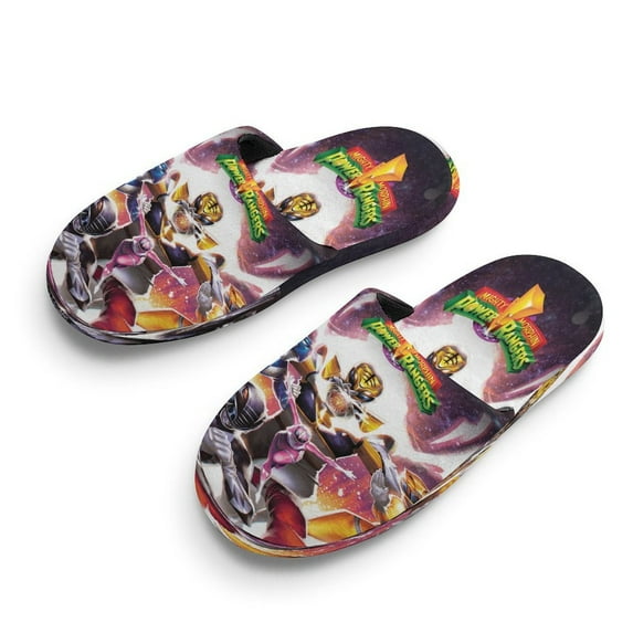 Power Rangers Slippers For Kids Indoor Outdoor Cute Cotton Slippers ...