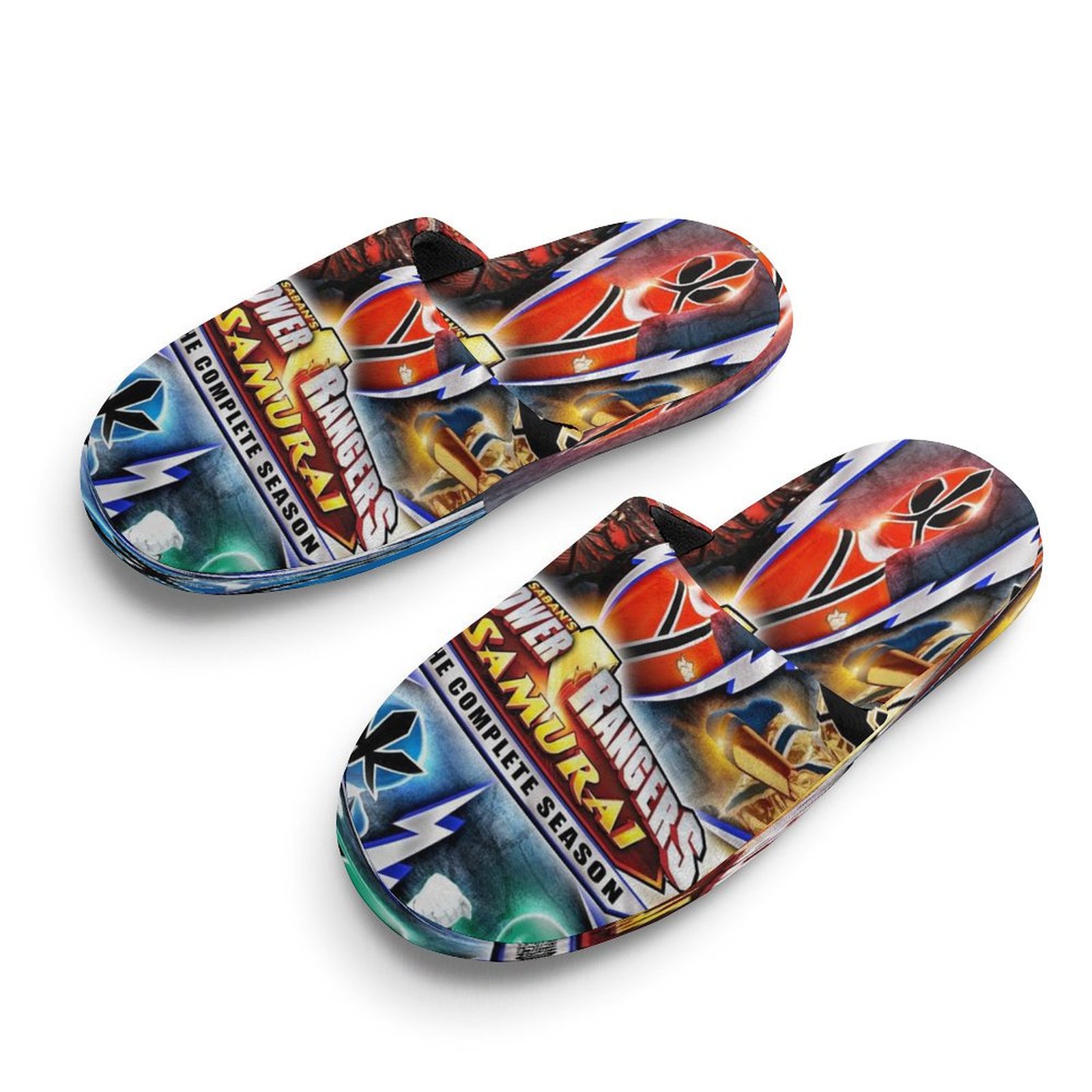 Power Rangers Slippers For Kids Indoor Outdoor Cute Cotton Slippers ...