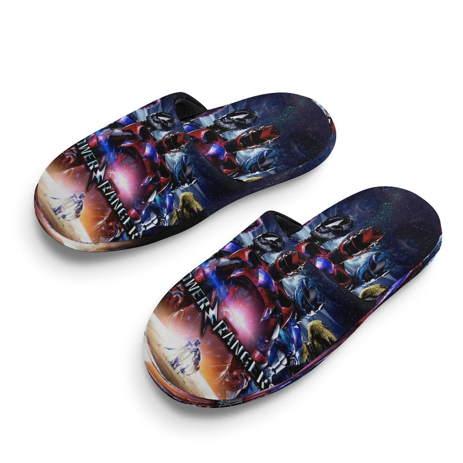 Power Rangers Slippers For Kids Indoor Outdoor Cute Cotton Slippers ...