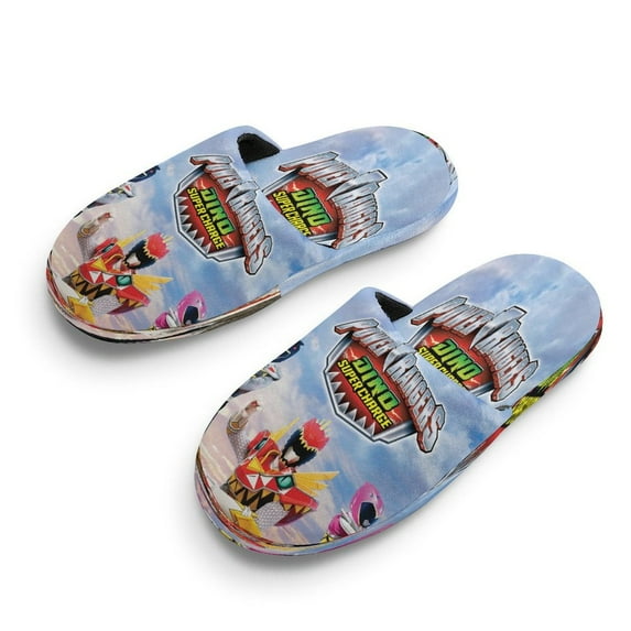 Power Rangers Slippers For Kids Indoor Outdoor Cute Cotton Slippers ...