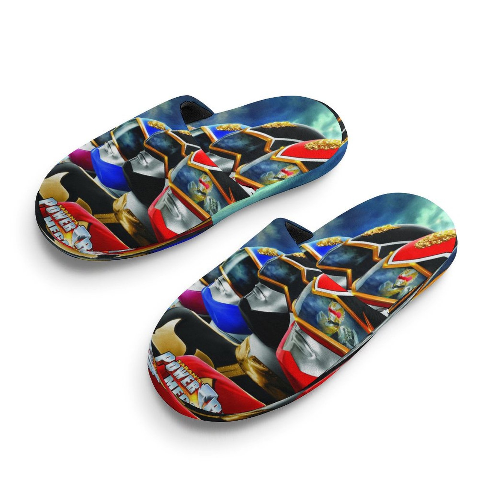 Power Rangers Slippers For Kids Indoor Outdoor Cute Cotton Slippers ...