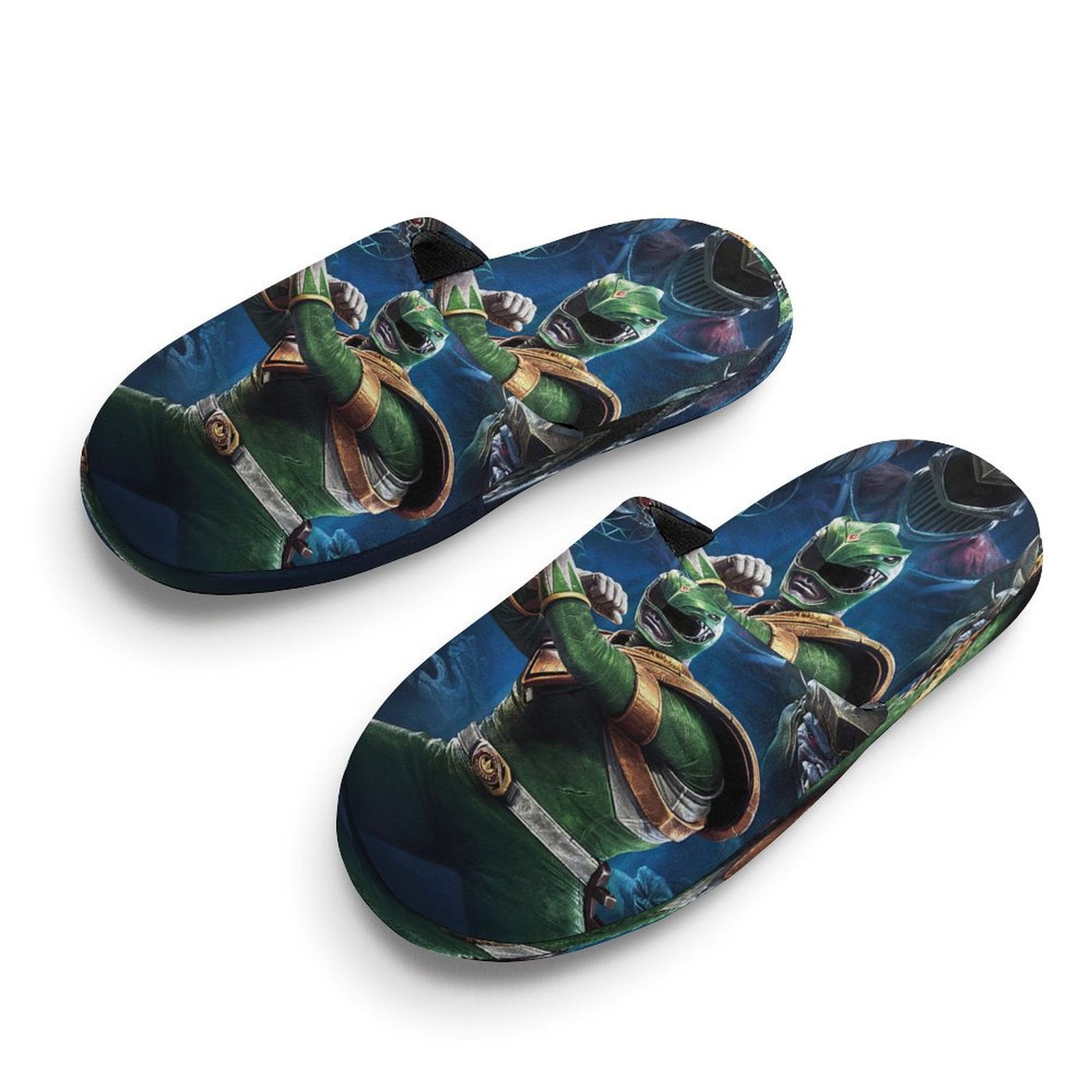 Power Rangers Slippers For Kids Indoor Outdoor Cute Cotton Slippers ...