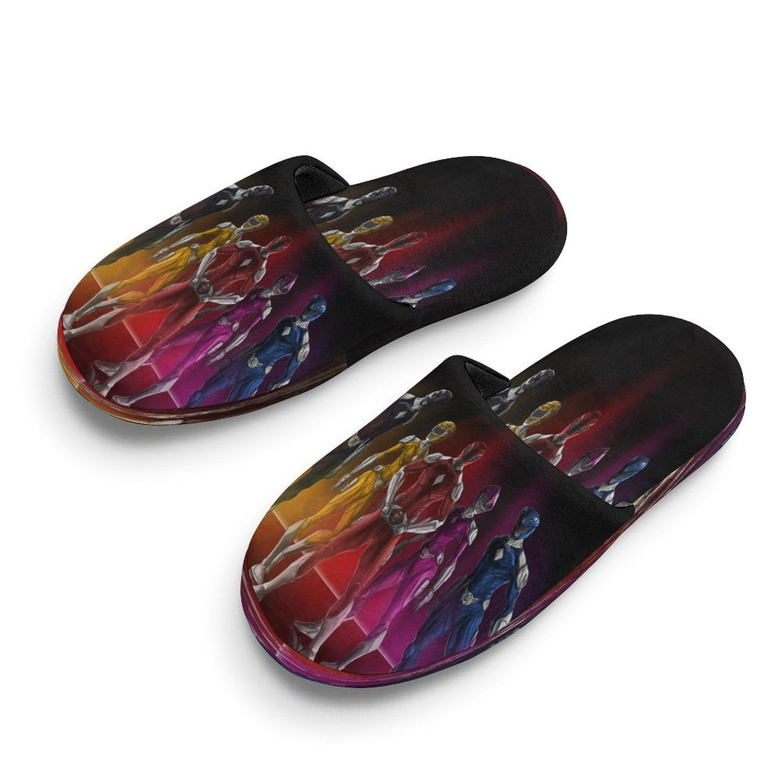 Power Rangers Slippers For Kids Indoor Outdoor Cute Cotton Slippers ...