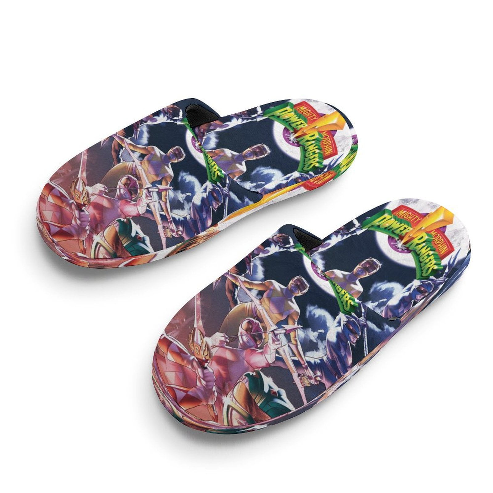 Power Rangers Slippers For Kids Indoor Outdoor Cute Cotton Slippers ...