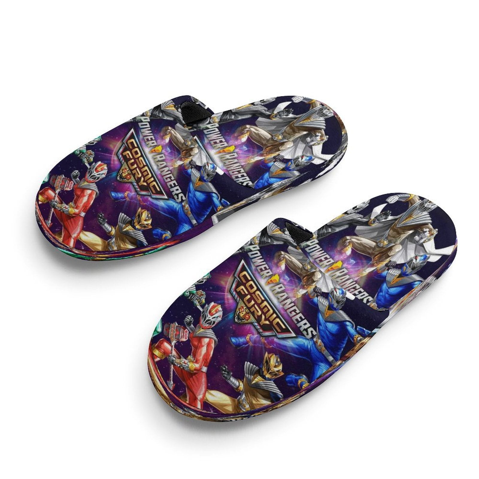 Power Rangers Slippers For Kids Indoor Outdoor Cute Cotton Slippers ...