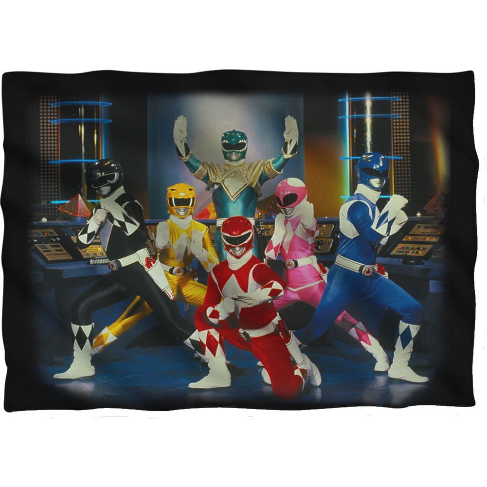 Power Rangers Pillowcase - Walmart.com
