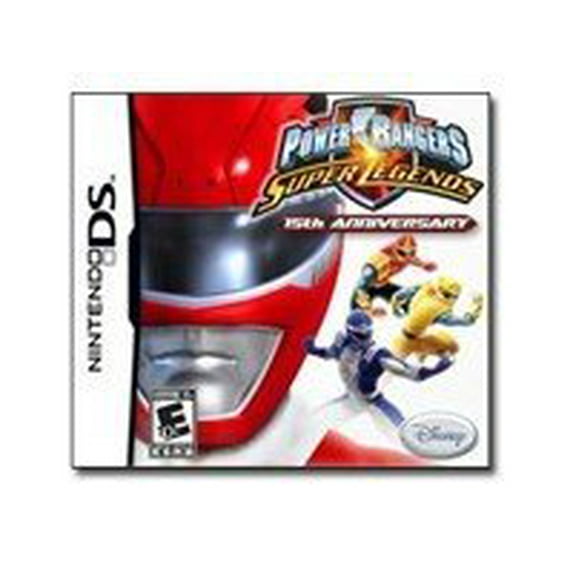 Power Rangers Super Legends - Nintendo DS - Walmart.com