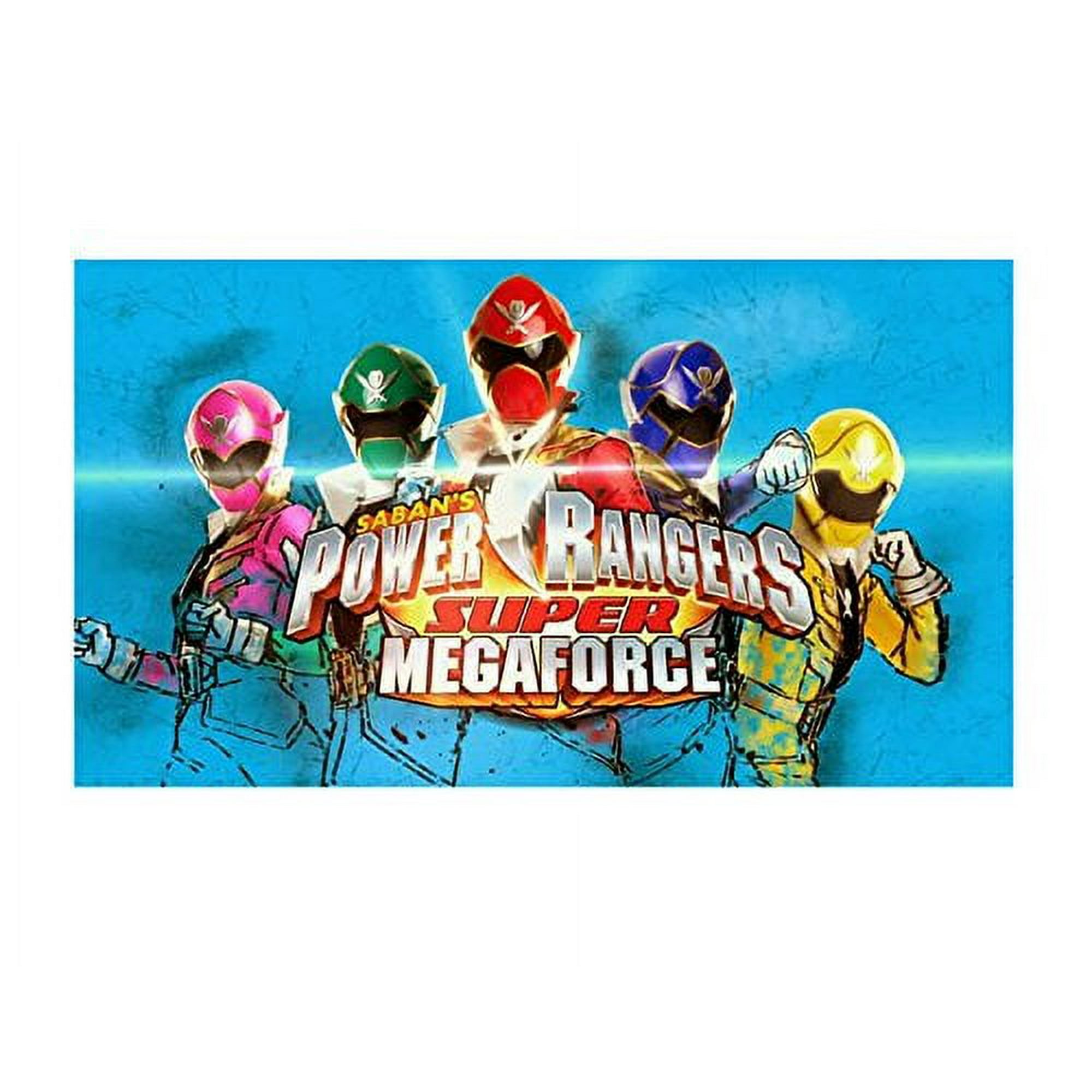 Red Power Ranger Megaforce Cake