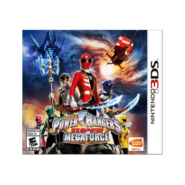 Power Rangers Super MegaForce (Nintendo 3DS) - Walmart.com
