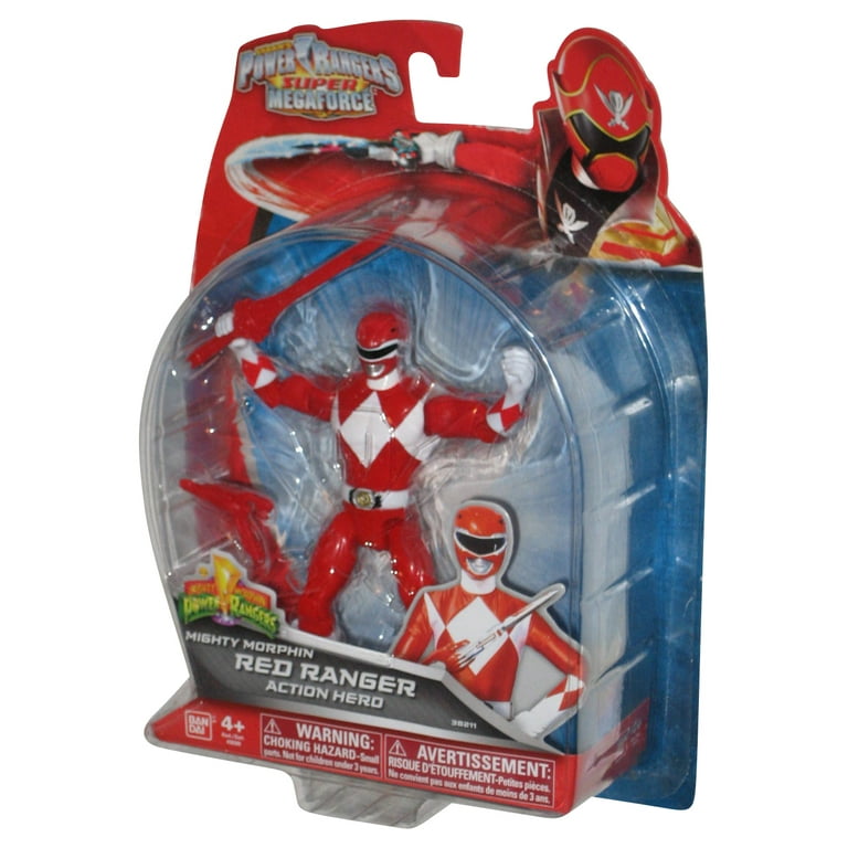 Power Rangers Rpm Red Ranger Toy Hasbro Power Rangers Lightning