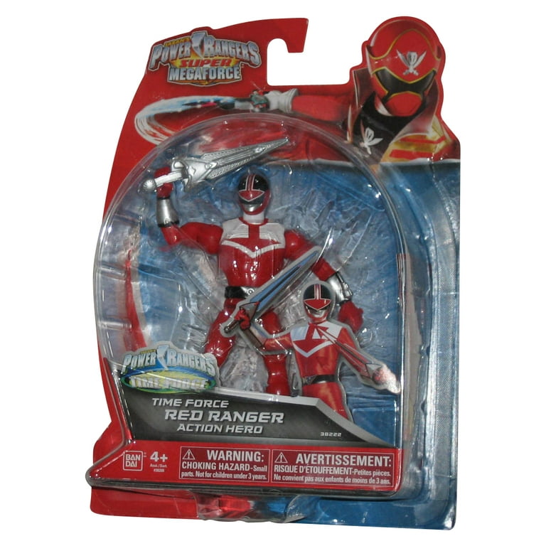 Power Rangers Megaforce Red Ranger Card