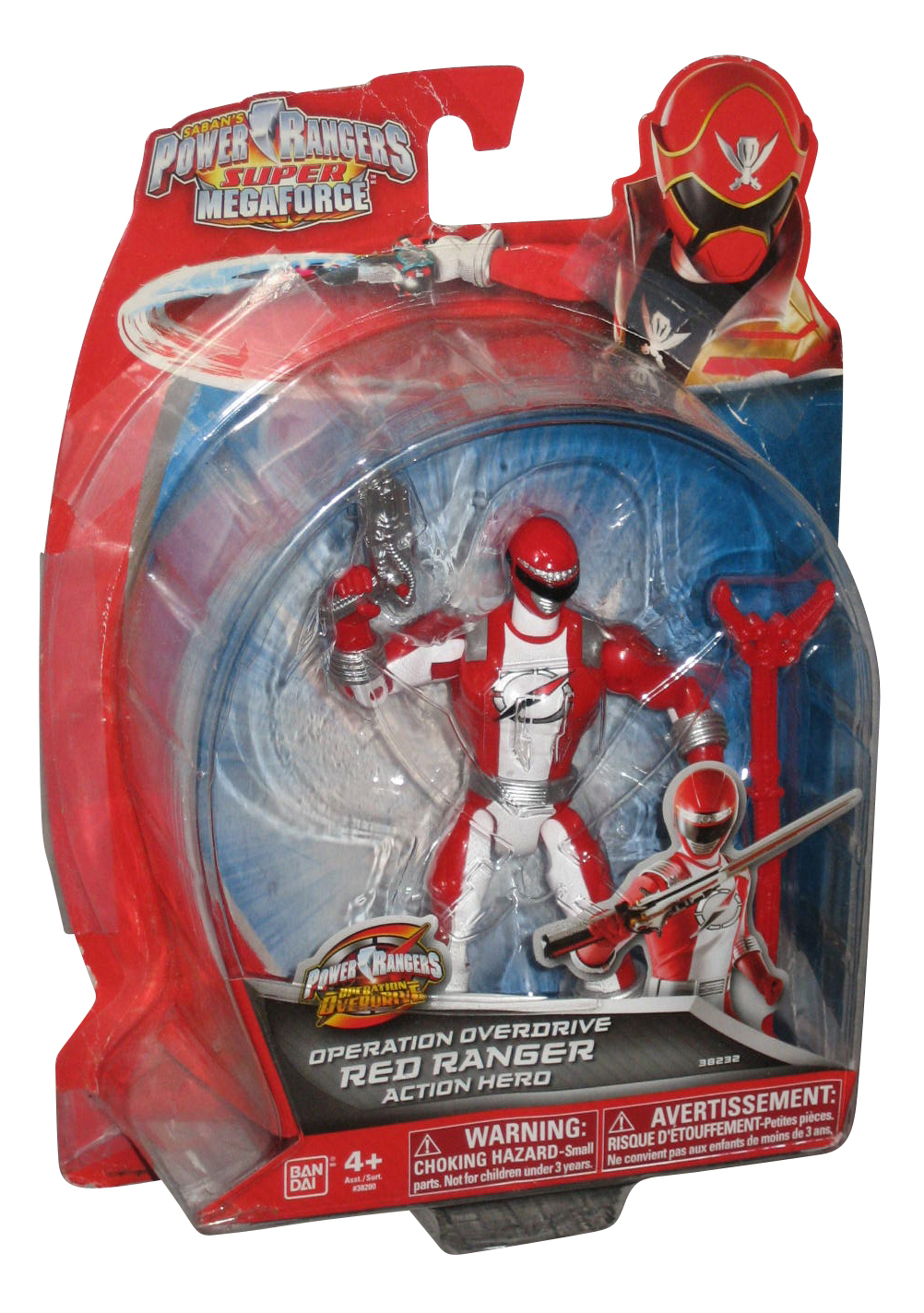 Power Rangers Super Megaforce 5" Operation Overdrive (2014) Bandai ...