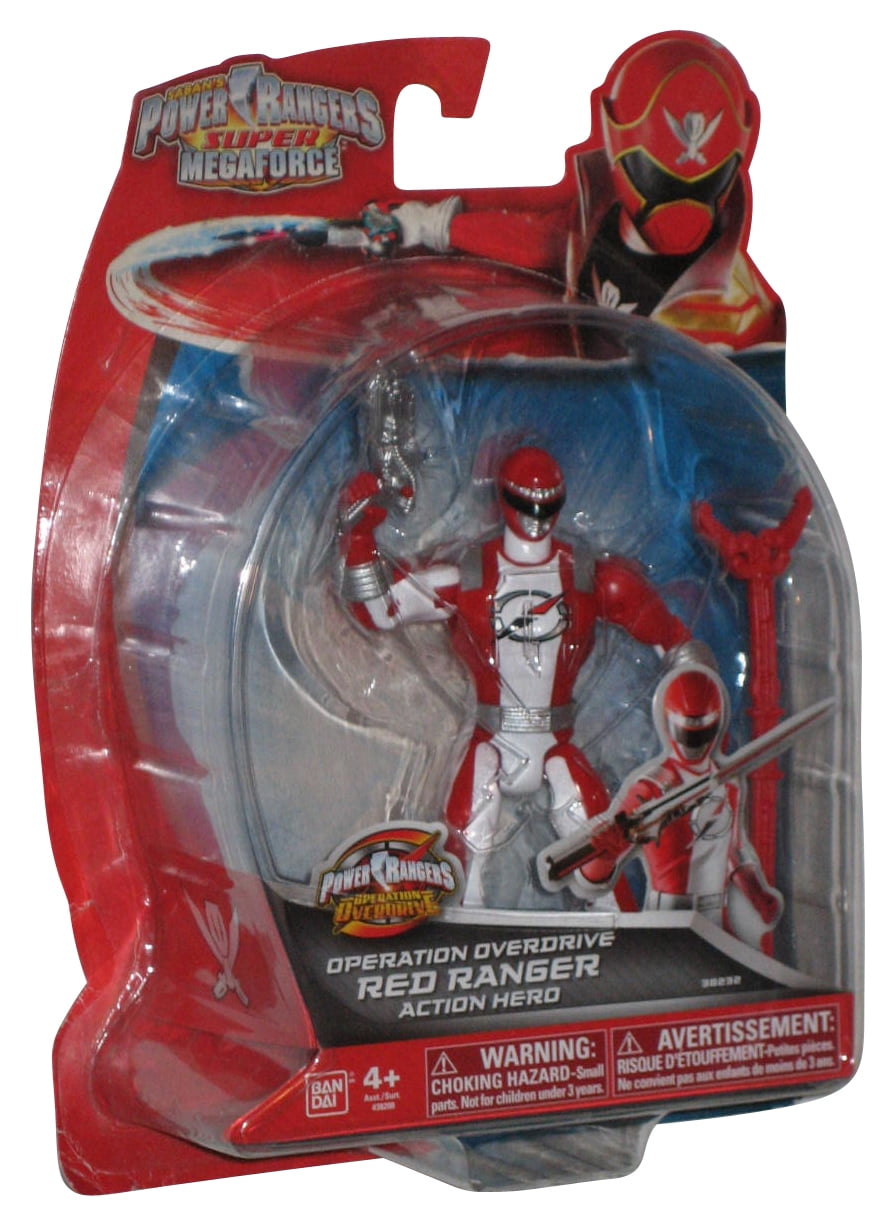 Power Rangers Super Megaforce 5" Operation Overdrive (2014) Bandai ...