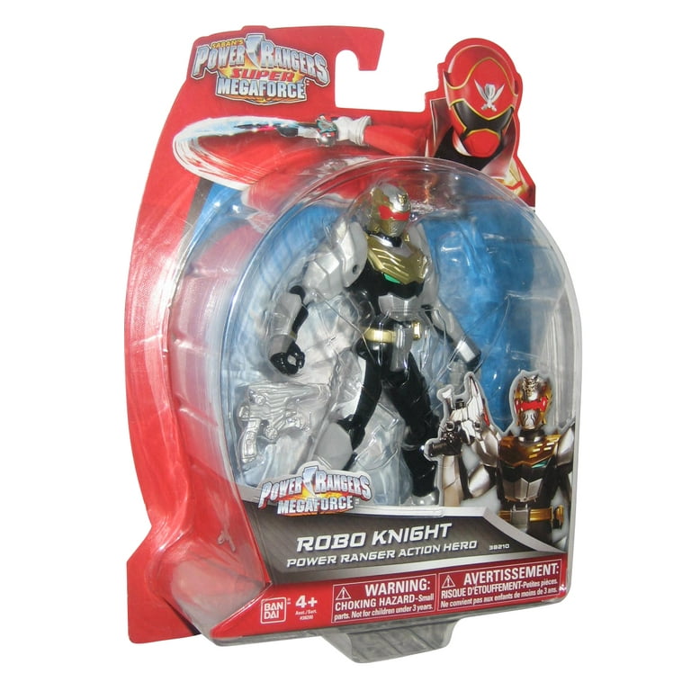 Power Rangers Megaforce Robo Knight Cards