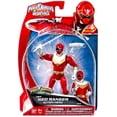 Power Rangers Super Megaforce 5" Zeo Red Ranger Action Figure - Walmart.com