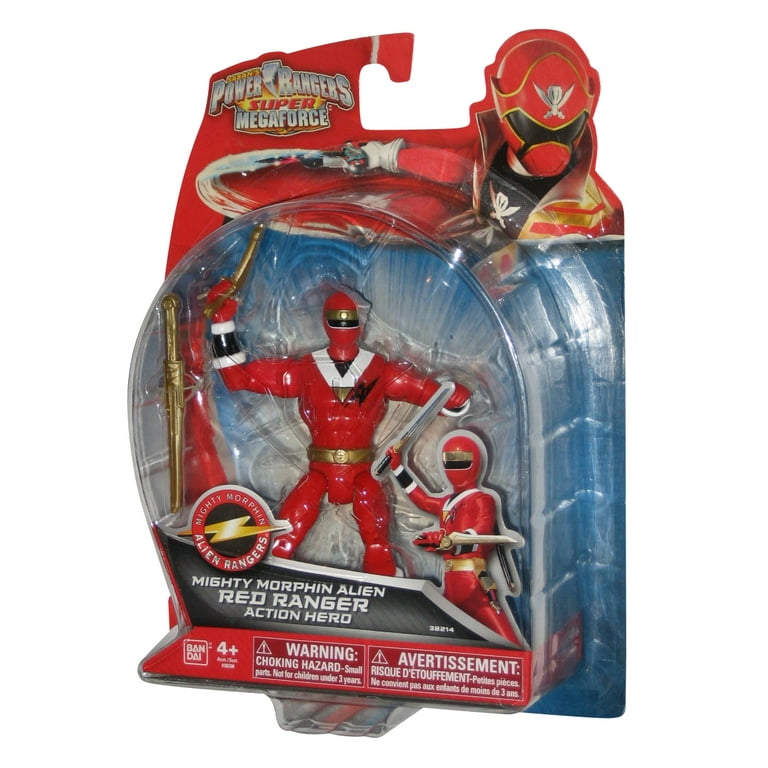 Red Power Ranger Super Megaforce