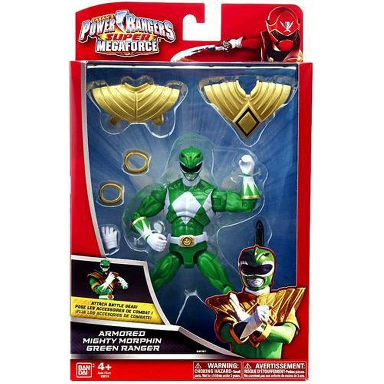 Power Rangers Super Megaforce Green Ranger