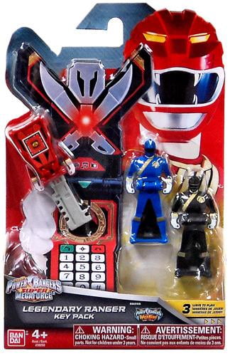 Power Rangers Super Megaforce Red Ranger Keys