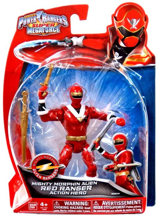 Power Rangers Super Megaforce Toys