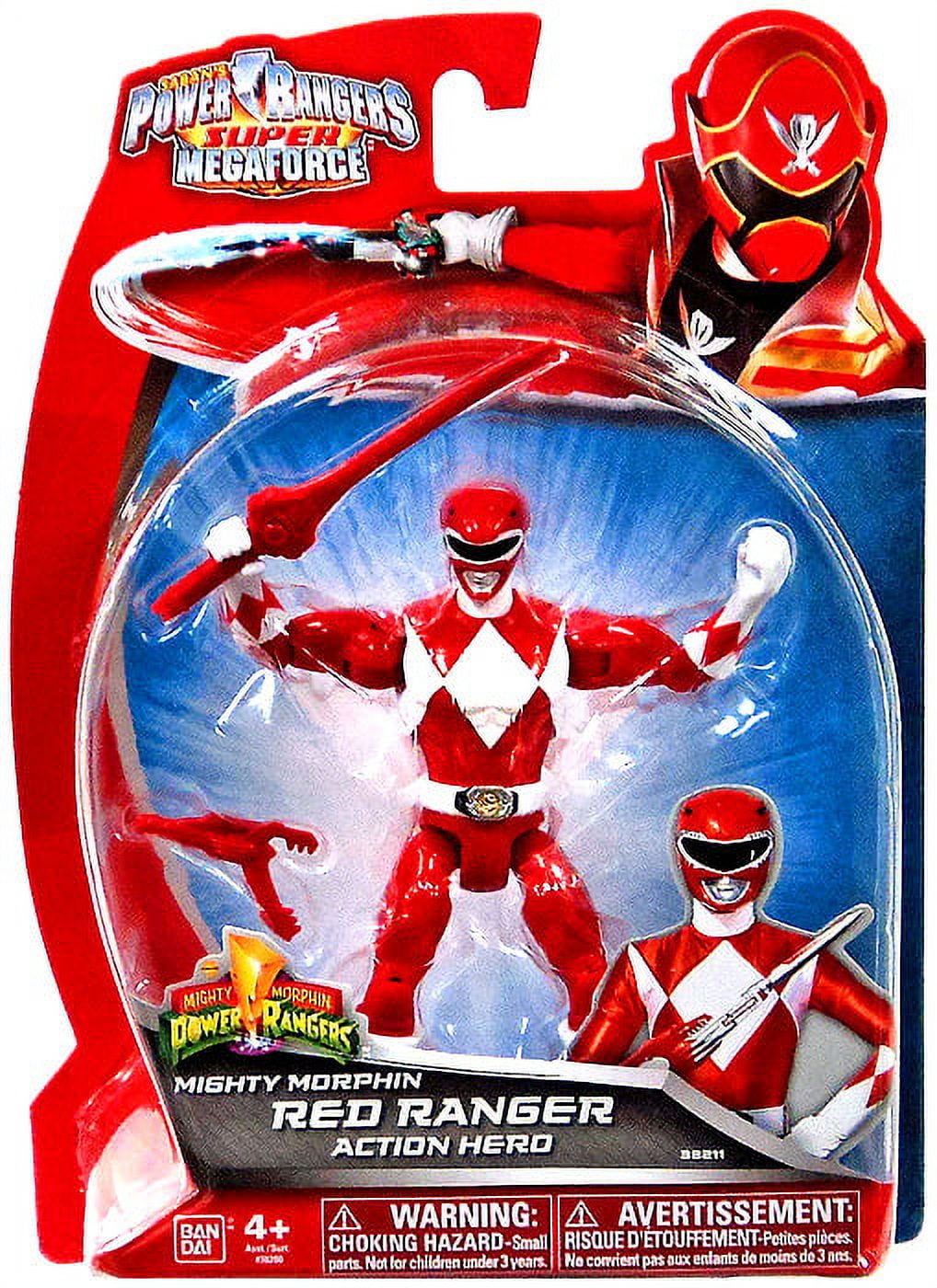 Power Rangers Super Megaforce Red Ranger Action Bahrain | Ubuy