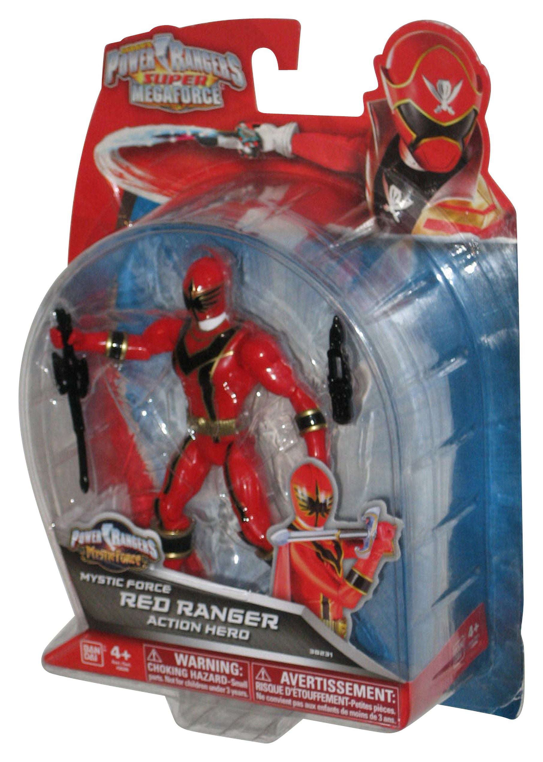 Power Rangers Super Megaforce Mystic Force (2014) Red Ranger 5-Inch ...