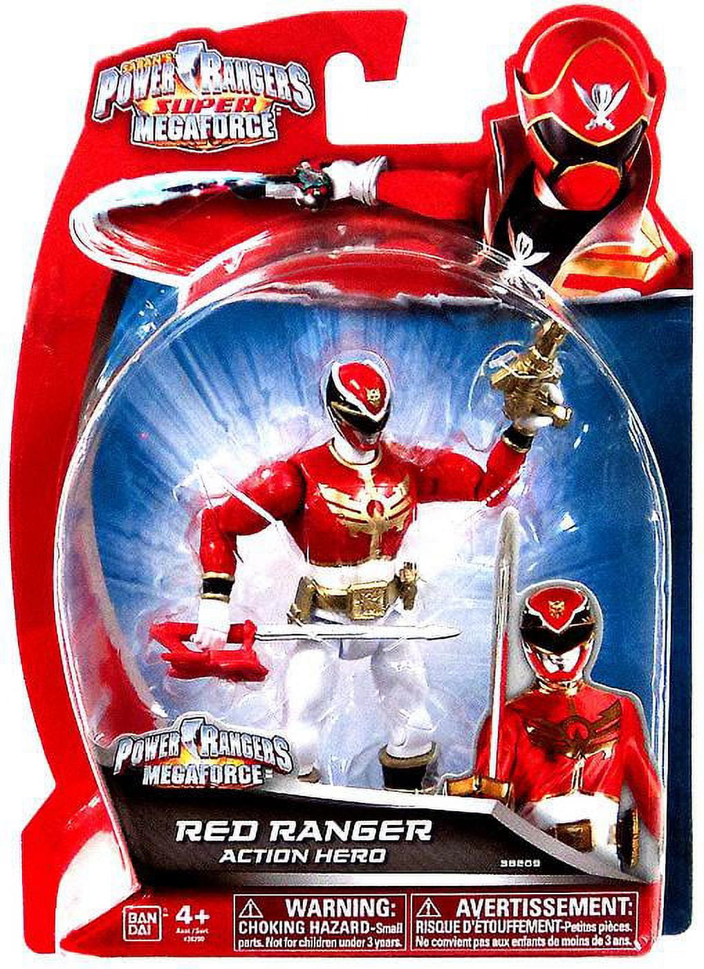 Red Power Ranger Super Megaforce