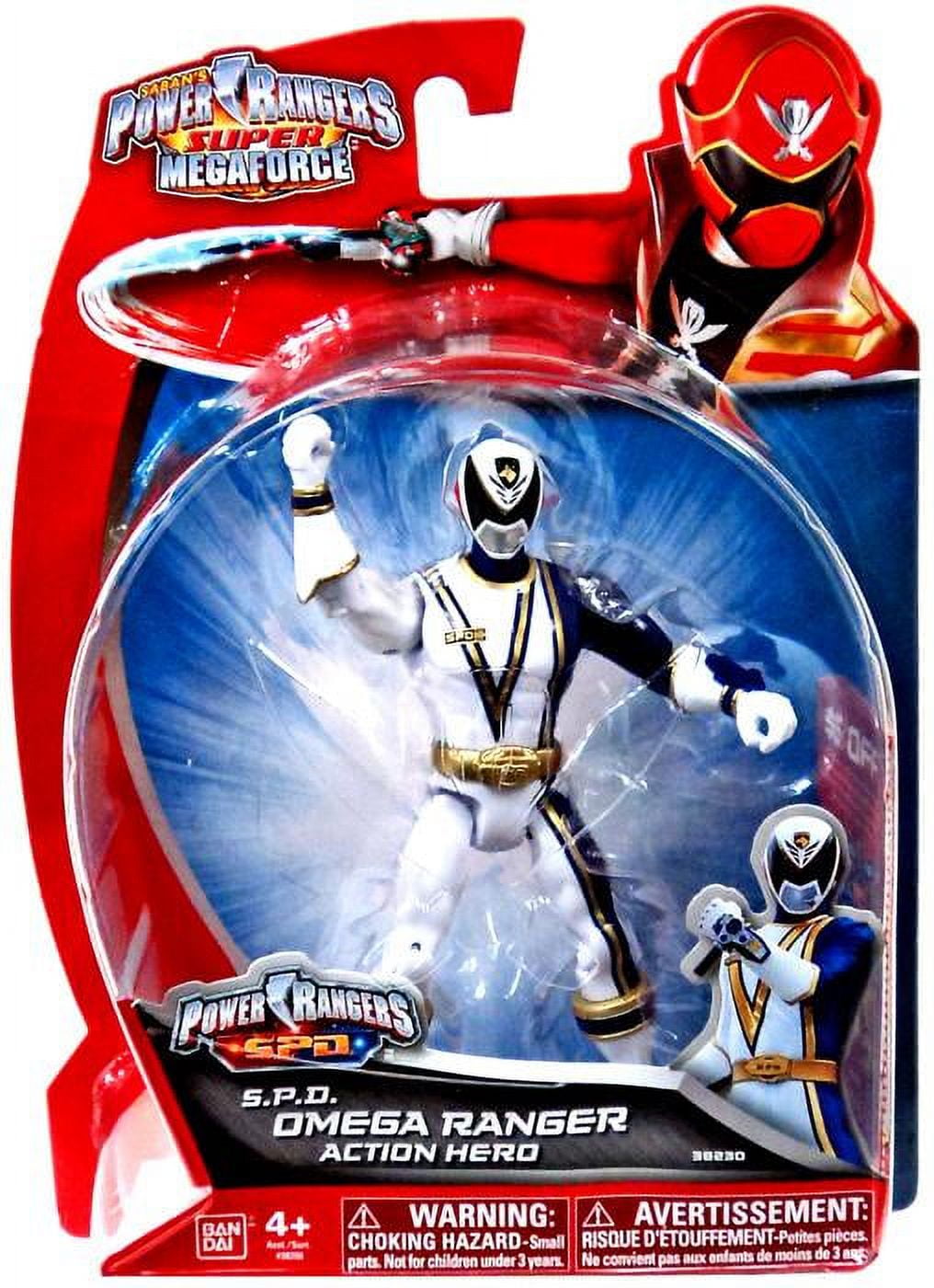 Power Rangers Spd Omega Ranger