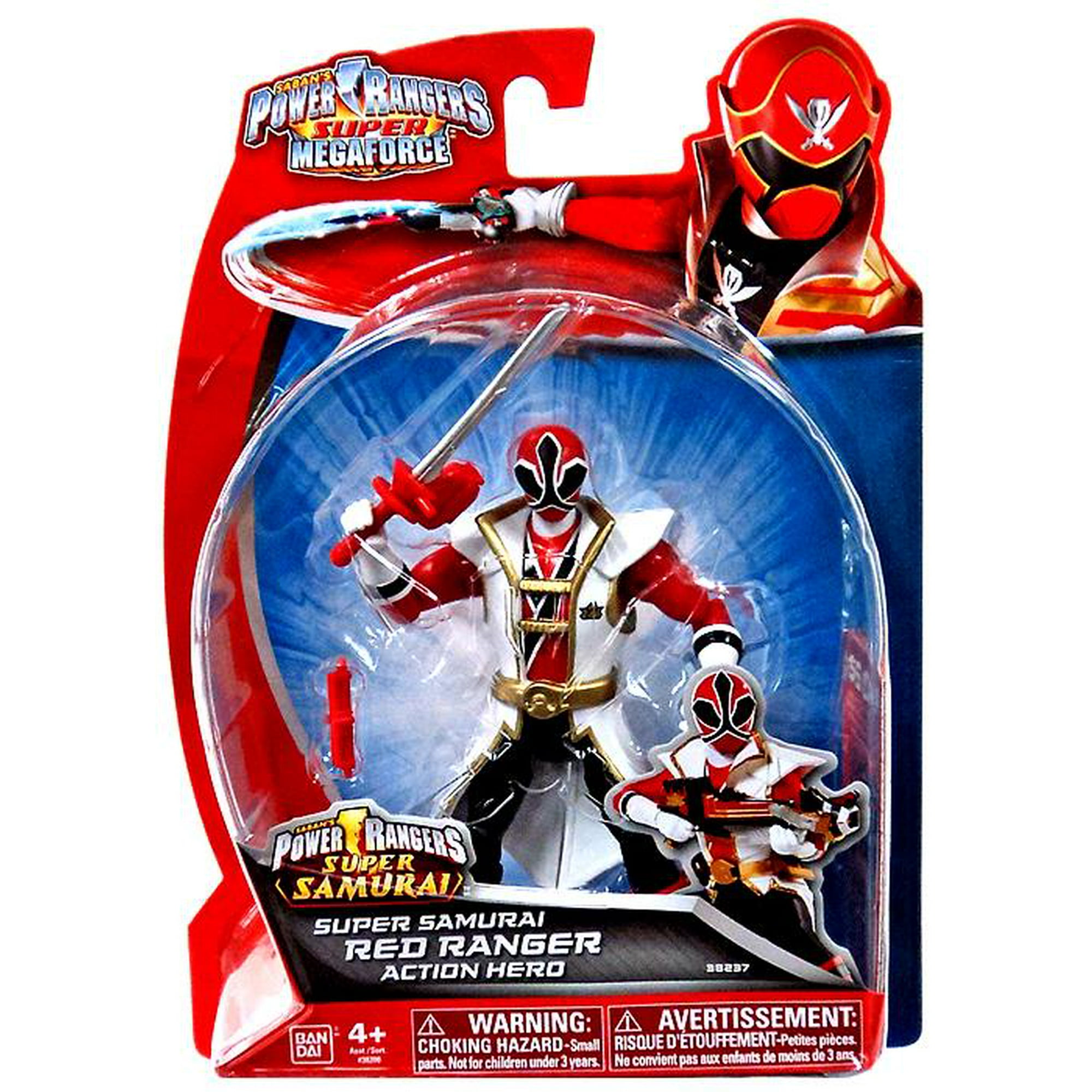 Power Rangers Samurai Red Ranger Toys