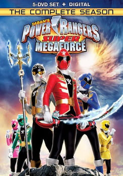 Power Rangers Super Megaforce: The Complete Season (DVD) - Walmart.com