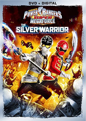 Power Rangers Super Megaforce - The Silver Warrior (DVD) - Walmart.com