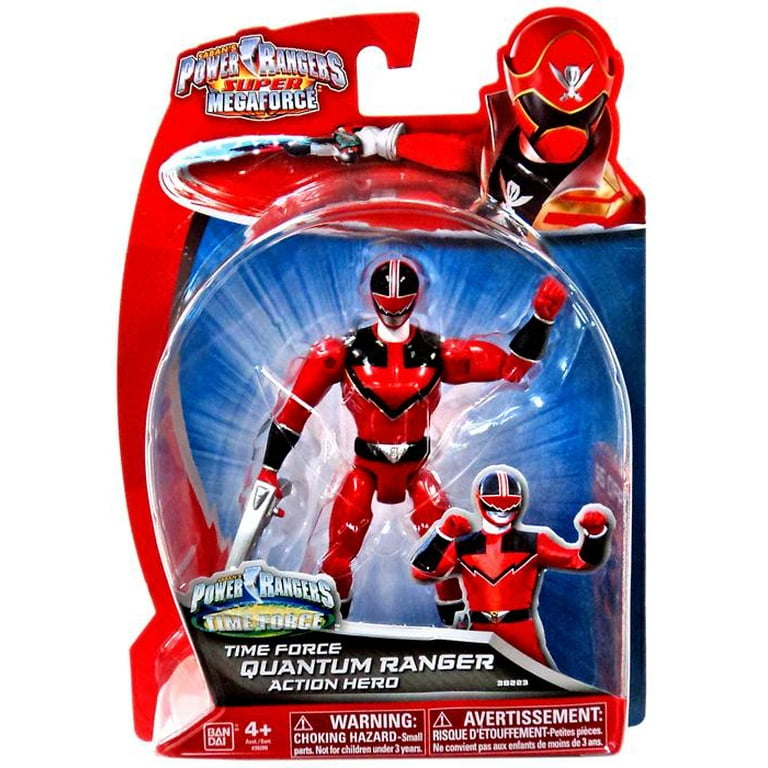 Quantum Talking Ultra Power Ranger Power Rangers Time Force, 60% OFF