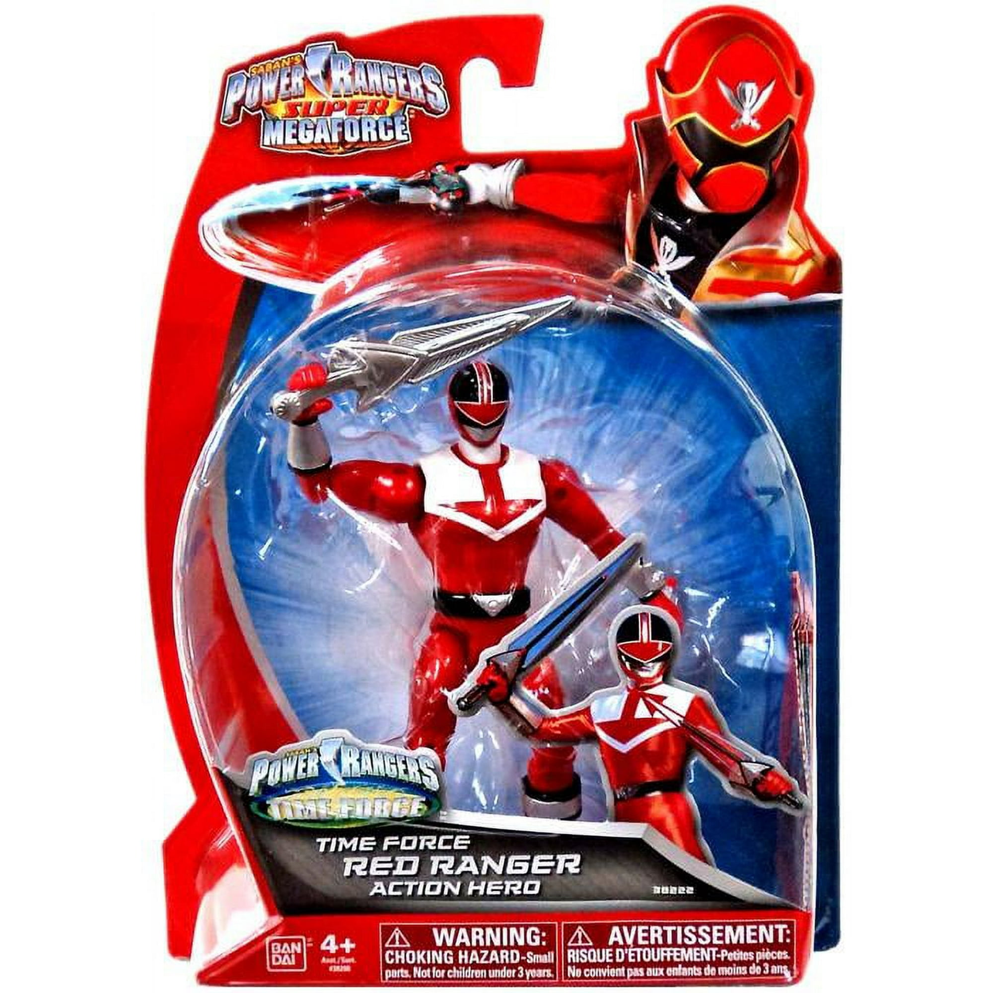 Power Rangers Wild Force Red Ranger Toys