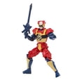 Power Rangers Super Ninja Steel Action Hero Figure, Lion Fire Armor ...