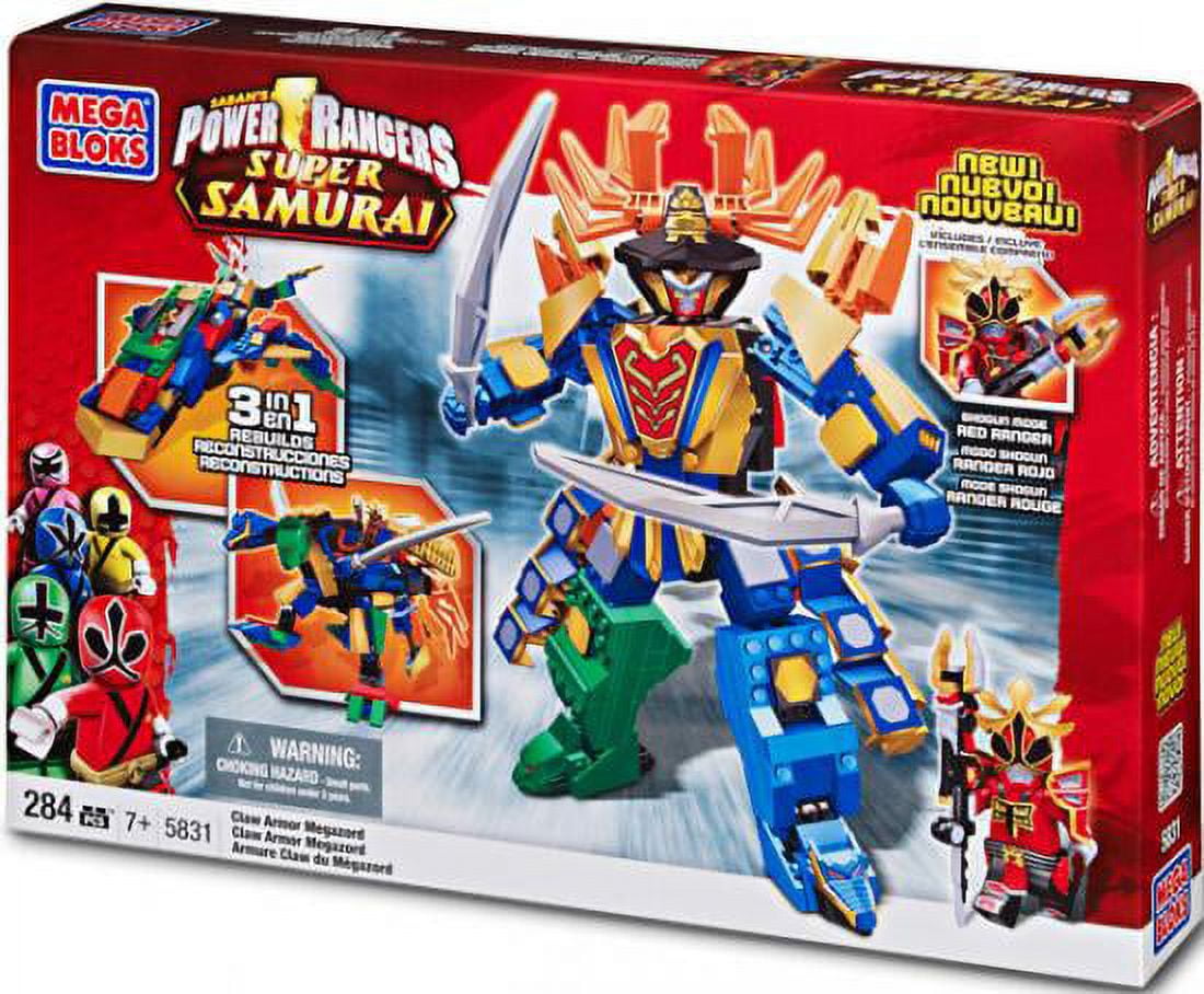 Power Rangers Samurai Claw Armor Megazord