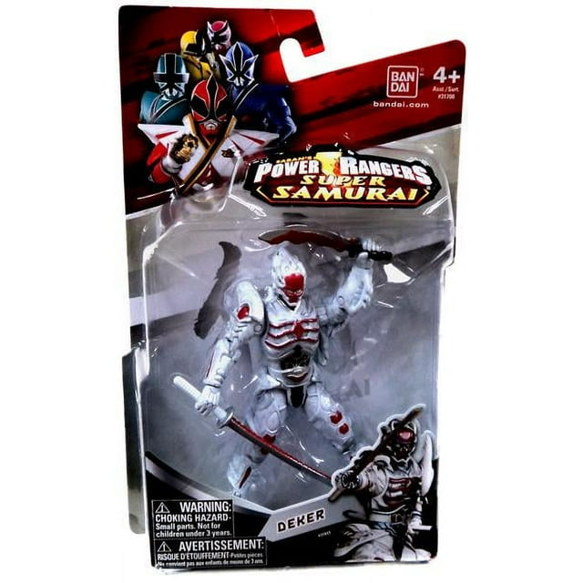 Power Rangers Super Samurai Deker 4" Action Figure - Walmart.com