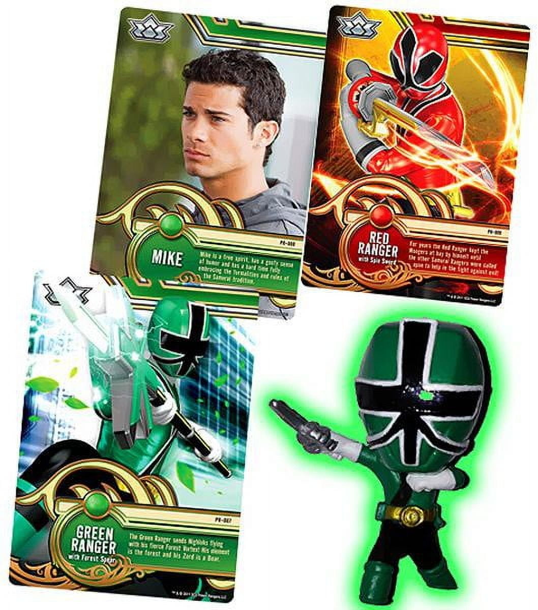Power Rangers Super Samurai Green Ranger 1 PVC Figure - Walmart.com