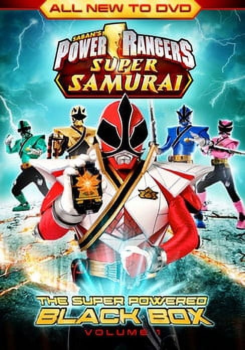 Pre-Owned Power Rangers Super Samurai: Super Powered Black Box Volume 1 ...