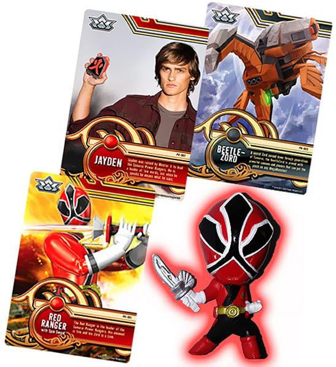 Power Rangers Super Samurai Red Ranger 1" PVC Figure - Walmart.com